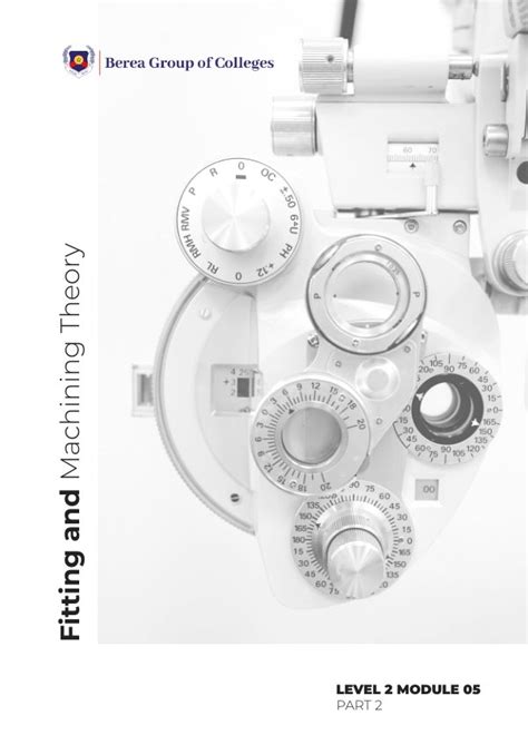 fitting and machining theory level 2 module 5 part 2 by e publishing