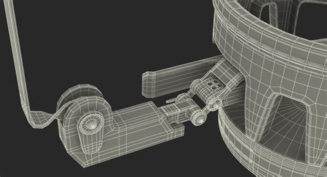 3d Model Wheel Alignment Sensor Generic 3d Molier International