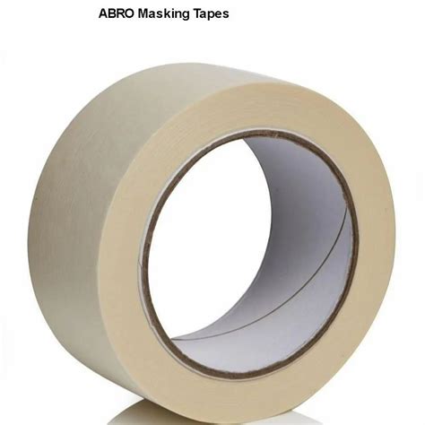 Abro Masking Tapes In Silvassa Manas Industries Id 22642838233