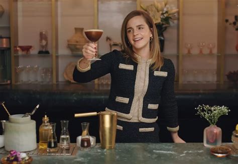 Emma Watson Reveals Her Secret To The Perfect Espresso Martini The