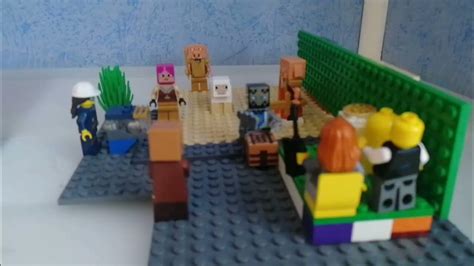 лего анимация маинкрафт фильм Youtube