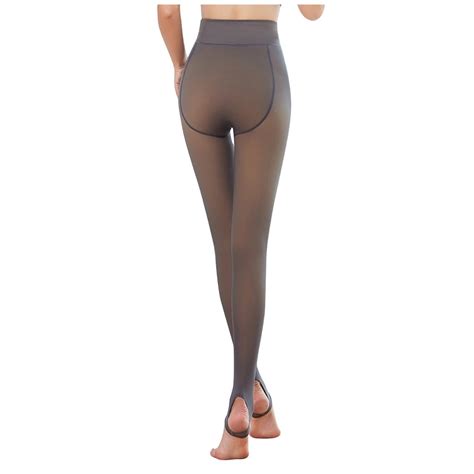 Wtxue Toeless Pantyhose For Women Stirrup Tights Ladiespure Color