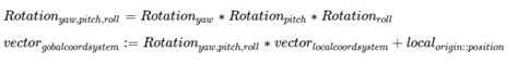 errors in rotation function in osmpdummysensor · issue 94 · opensimulationinterface osi sensor