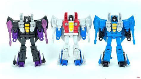 Transformers Legacy Core Class Seeker Set Of 3 Starscream