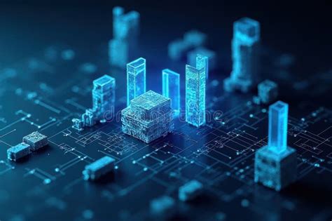 Implementing Iot In Manufacturing Environments Stock Illustration