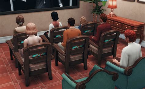 Mod Steady Sit And Seat Any Sim Amellce On Tumblr