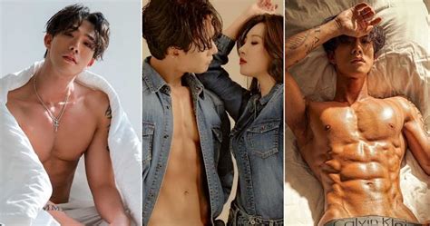 Sexiest Photoshoots Of Single S Inferno Contestant And K Pop Backup Dancer Cha Hyun Seung