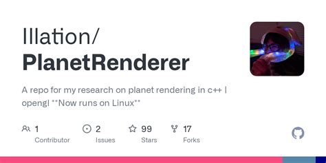 github illation planetrenderer a repo for my research on planet