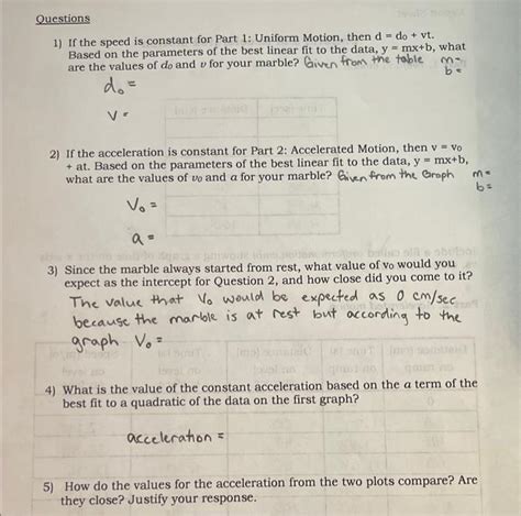 Part 1 Uniform Motion Include A File Called Uniform Chegg Com