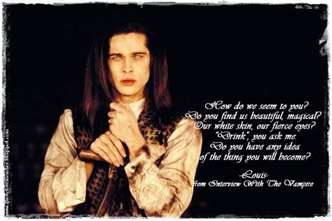 Interview With A Vampire Quotes Quotesgram