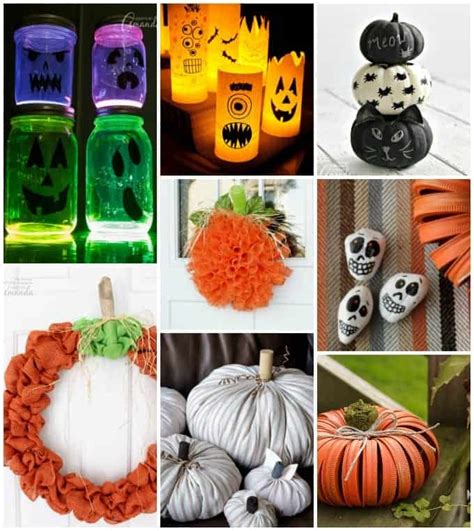 Vintage Halloween Decorations Diy
