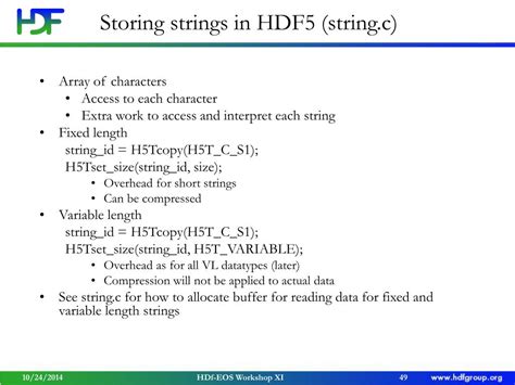 Ppt Hdf5 Advanced Topics Powerpoint Presentation Free Download Id