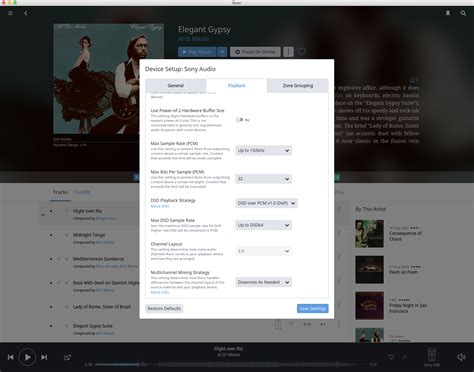 No Native DSD Playback Support Roon Labs Community