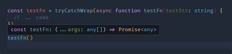 Typescript Reflect The Callback Parameters To The Outer Function