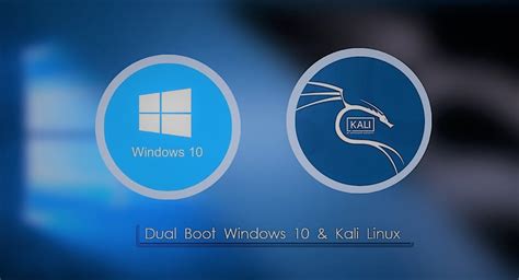 How Install Kali Linux Dual Boot