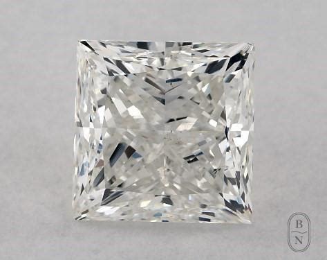 201 Carat I Si1 Princess Cut Diamond