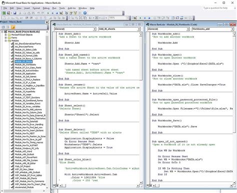 The Macro Bank Screenshots Greece Kiss Excel Vba