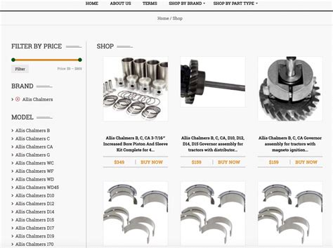 Woocommerce Tractor Parts Store ScriptBox IO Premium Wordpress Themes Plugins