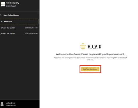 Using The Customer Support Assistant Hive Ai