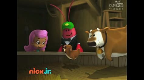 Bubble Guppies Have A Cow On Nick Jr On May 8 2011 Youtube
