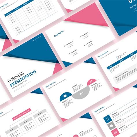 비즈폼 심플한 투톤삼각 배경 Ppt 템플릿 심플한ppt 깔끔한ppt Ppt Ppt템플릿 Template 템플릿
