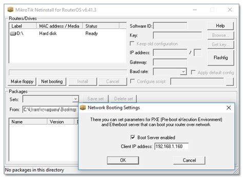 Guía De Recuperación De Routerboard Mikrotik Wifi Pro