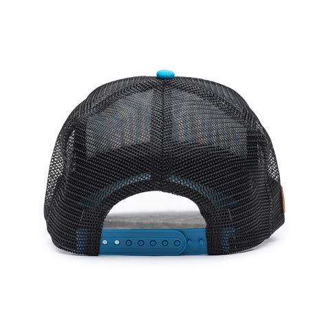 Trail Map Ball Cap Blue Mountain Supply Co