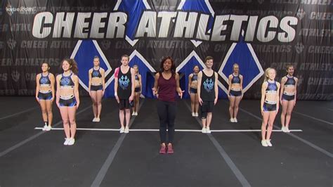 Cheer Athletics Cheetahs Stunts
