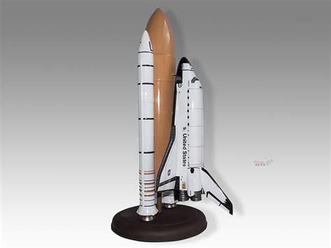 Space Shuttle Solid Rocket Booster Endeavour Planearts