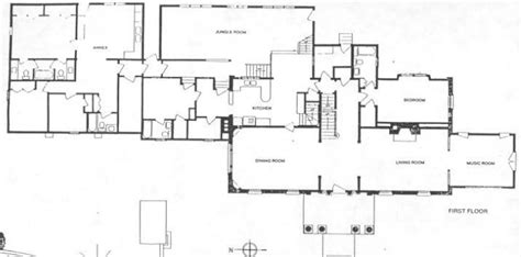 Graceland Floor Plan First Floor First Floor Architectural Design