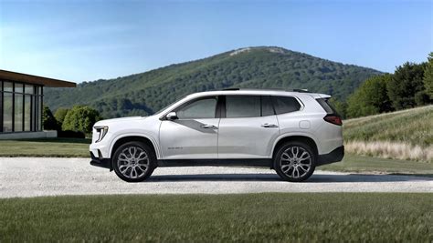 2026 Gmc Acadia Denali Ultimate Specifications And Dimensions