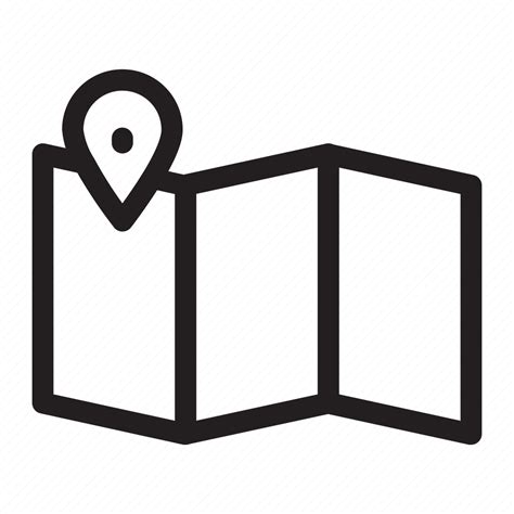 Maps Direction Map Position Navigation Marker Location Icon Download On Iconfinder
