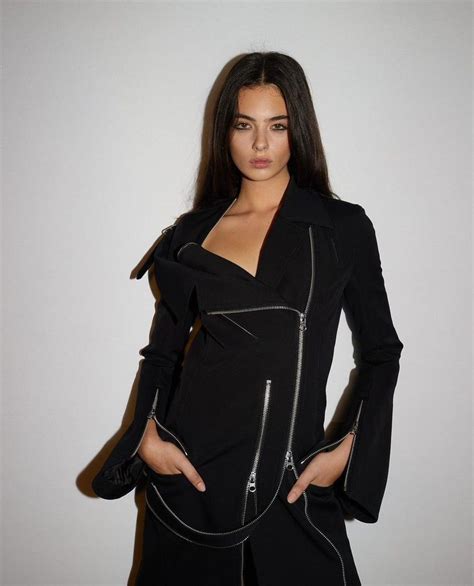 Deva Cassel Street Style Dress Just Girl Things Fashion Week