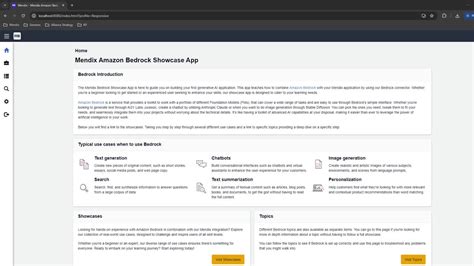 mendix on linkedin the amazon bedrock showcase app from mendix is a