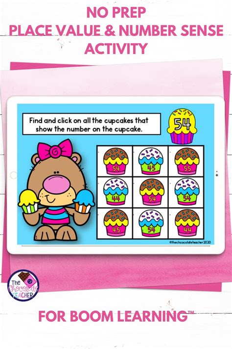 Place Value With Tens And Ones 2 Digit Numbers Digital Math Center For First Grade Teaching