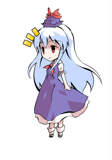 デフォルメ慧音立ち絵 dairi
