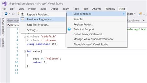 Visual Studio For C Developers You Will Love It C Team Blog
