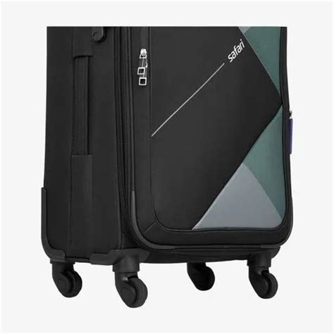 Safari Pret 4w 79 Cms Large Black Luggage Trolley Bag At Rs 5295