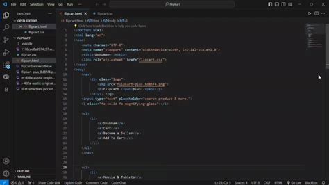 Shubham Kumar On Linkedin Html Css Webdevelopment Firstproject Flipkart Flipcartclone