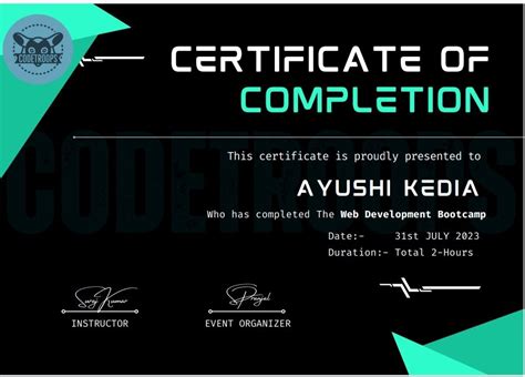 Ayushi Kedia On Linkedin Codetroops Webdevelopment Bootcamp