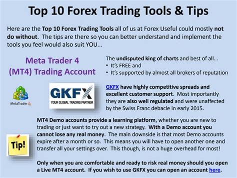 The Metatrader 4 Mt4 Trading Tutorial Essential Tips And Tricks For