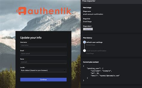 Wrong Placeholders In User Update Details Issue 4317 Goauthentik