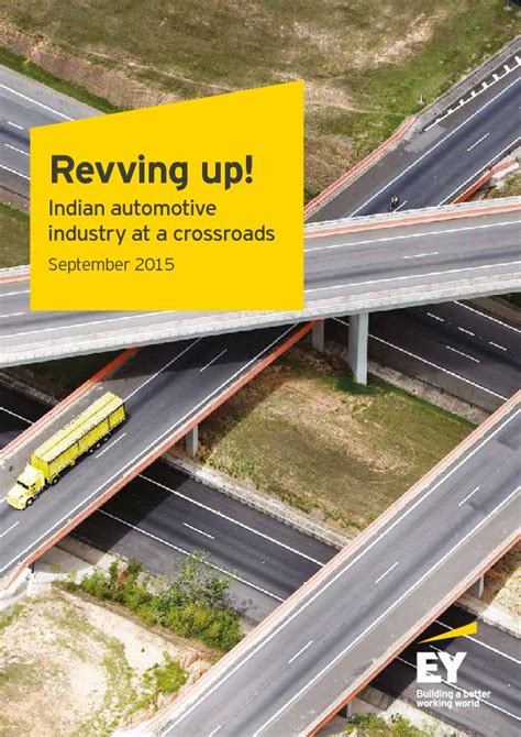 Ey Report “revving Up Indian Automotive Industry At A Crossroads