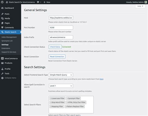 Elasticsearch For Woocommerce Query Based Search