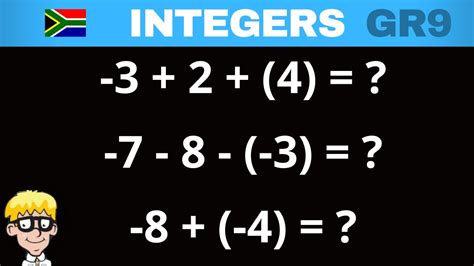 Math Integers