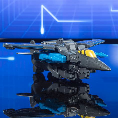 Buy Transformers Earthspark Skywarp Warrior Seeker Decepticon Jet Toy