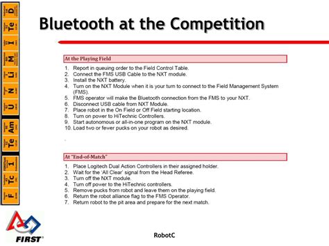 ppt coding for the first tech challenge robotc powerpoint