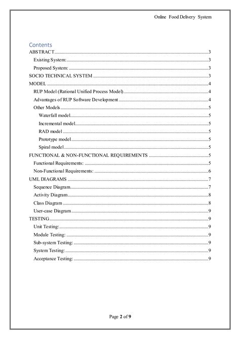 Srs Software Requirement Specification Document Docx