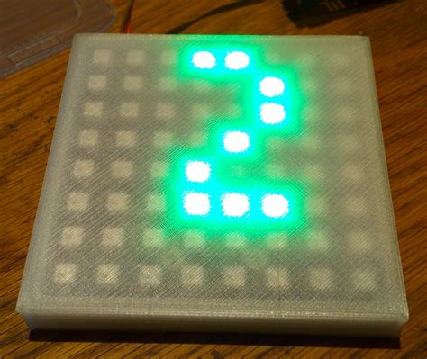 Ws2812b Led Matrix Mit Stm32