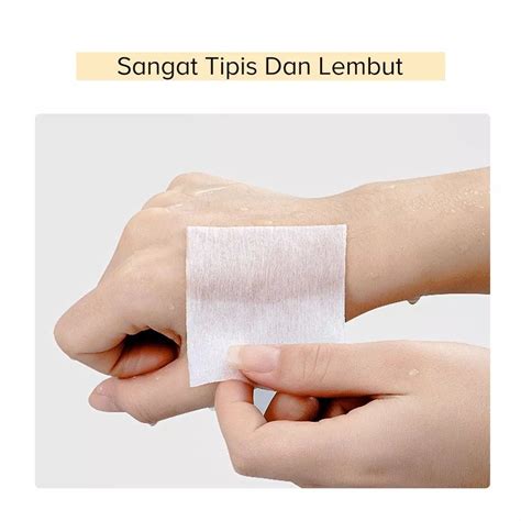 Kapas Tipis Kompres Kesehatan And Kecantikan Rias Wajah Di Carousell